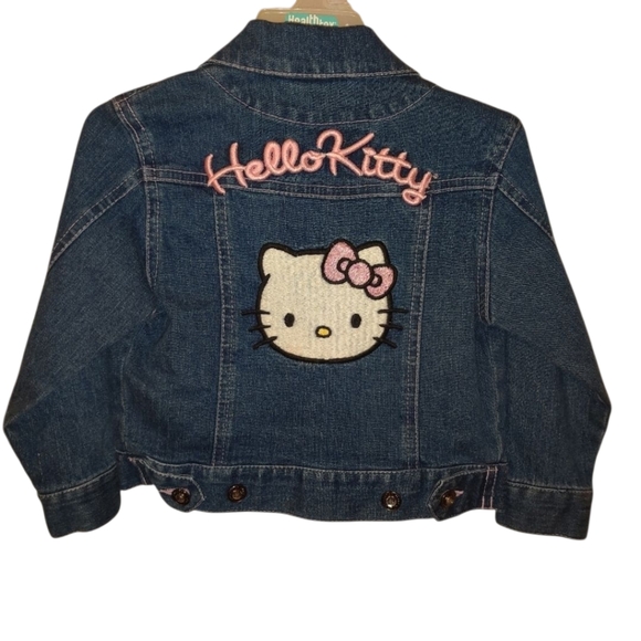 Hello Kitty Jean Jacket